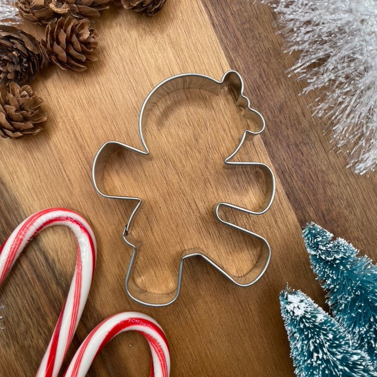 Gingerbread Lady Cookie Cutter – Sunflower Sugar Art