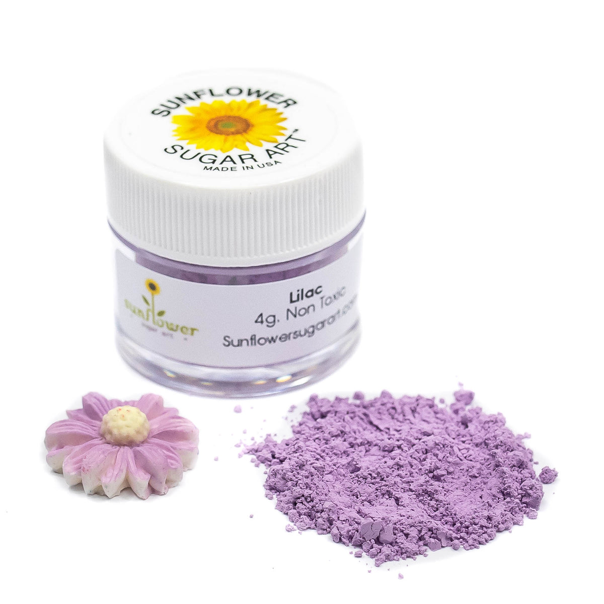 Lilac Petal Dust – Sunflower Sugar Art